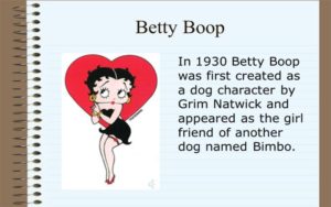 Grim Natwick Betty Boop Font Free Download