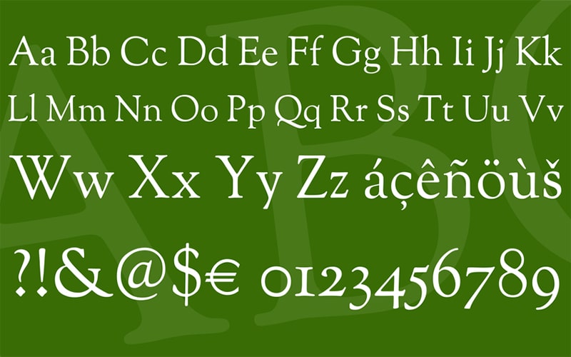 Sorts Mill Goudy Font Free Download