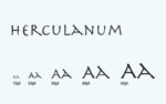 Herculanum Font Free Download