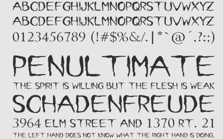 It Font Font Free Download