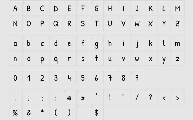 Patrick Hand Font Free Download