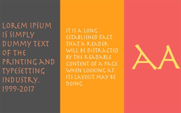 Herculanum Font Free Download