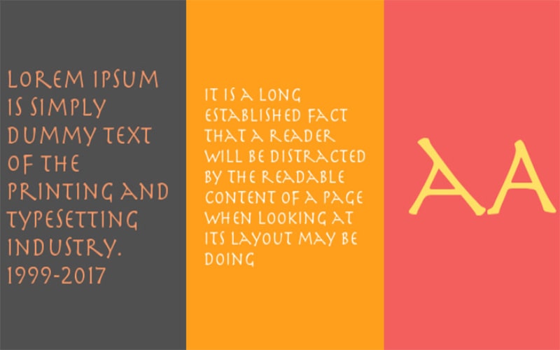 Herculanum Font Free Download