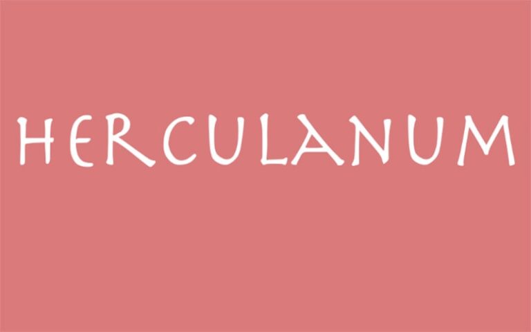 Herculanum Font Free Download