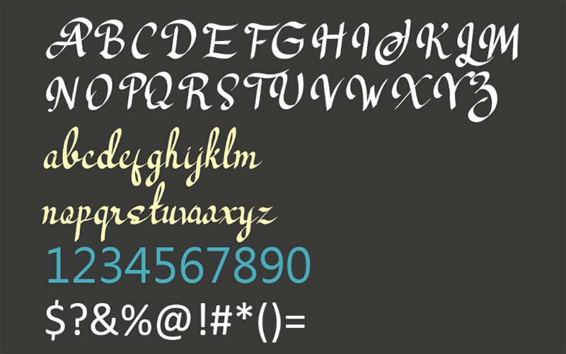 Los Angeles Font Free Download