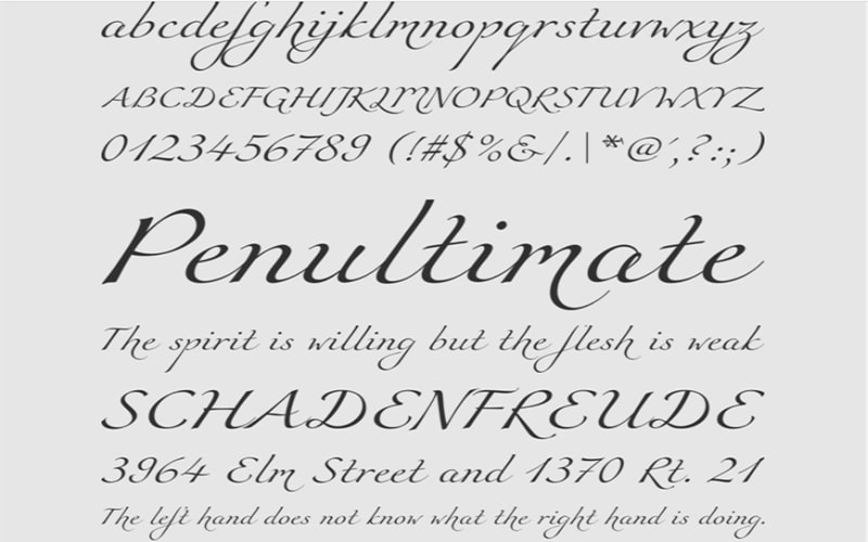 Miama Font Free Download