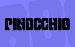 Pinocchio Font Free Download