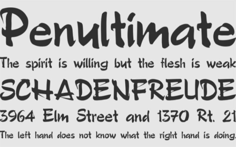 Polo Font Free Download