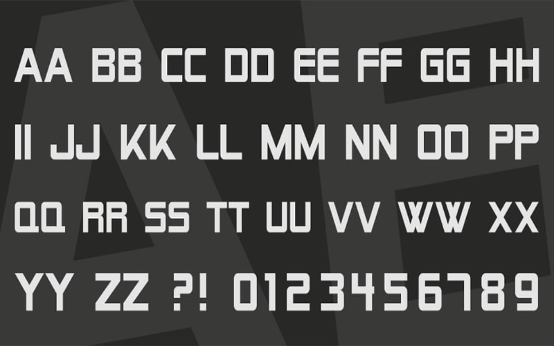 Sf Alien Encounters Font Free Download