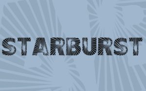 Starburst Font Free Download