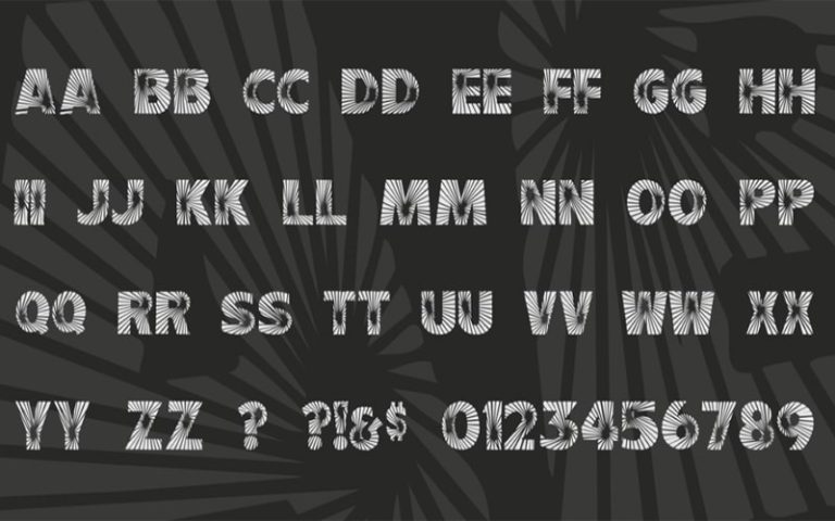 Starburst Font Free Download