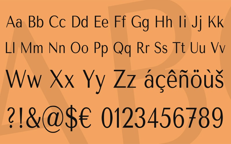 Tenor Sans Font Free Download