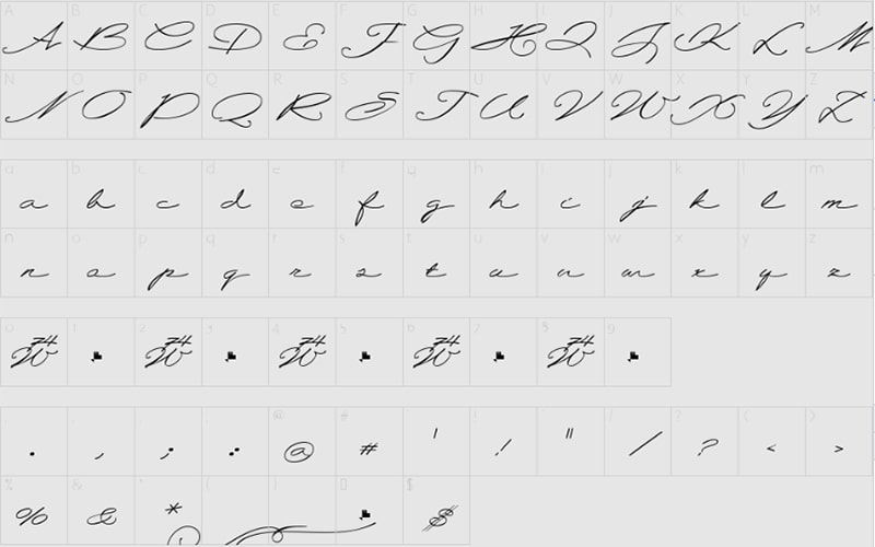 Wolframia Font Free Download