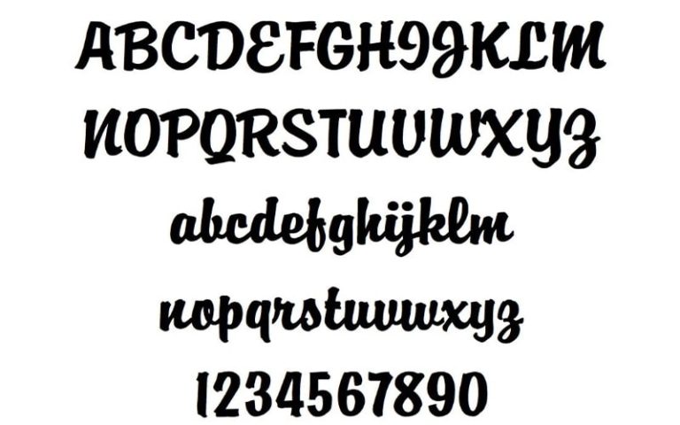 Brody Font Free Download
