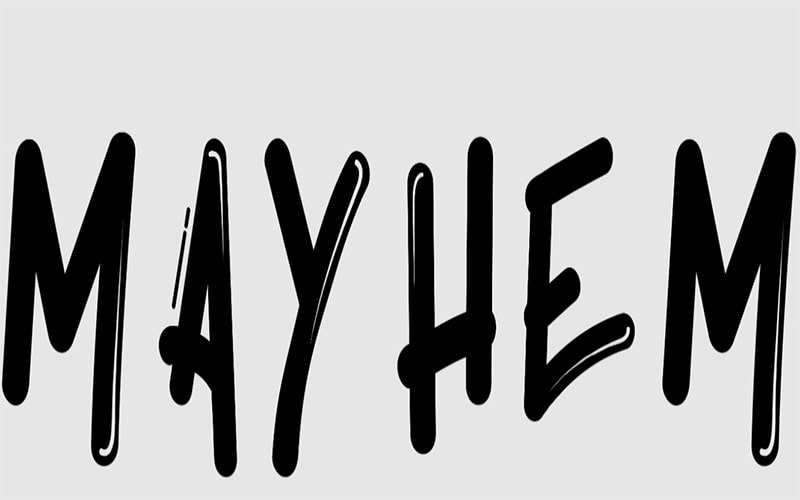 Mayhem Font Free Download