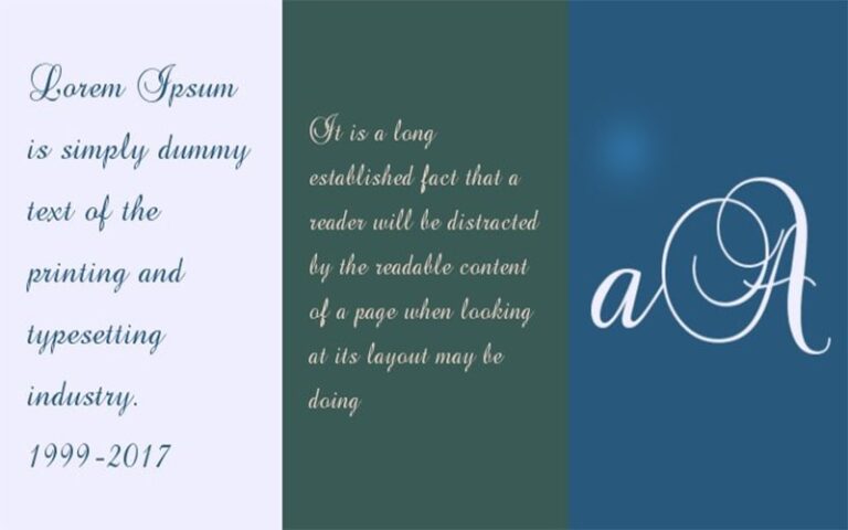 Brock Script Font Free Download