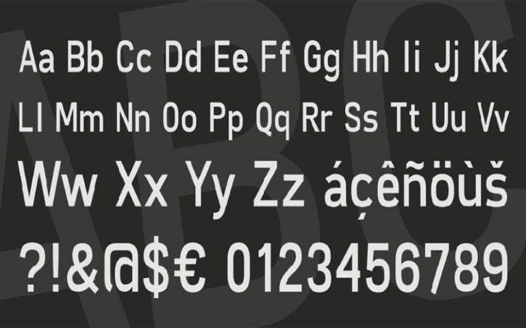 Freeroad Font Free Download