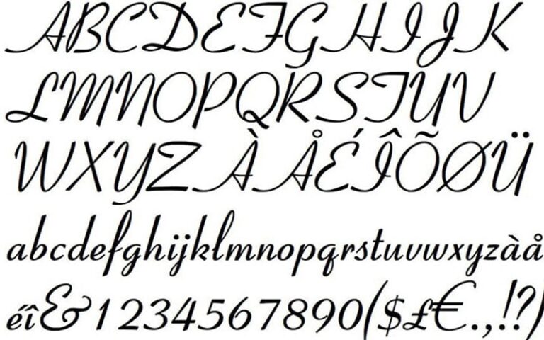 I Love Lucy Font Free Download