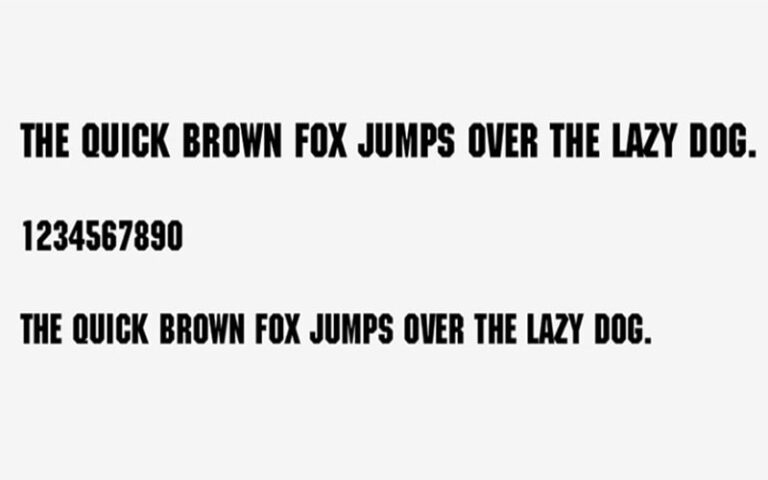 Nascar Font Free Download