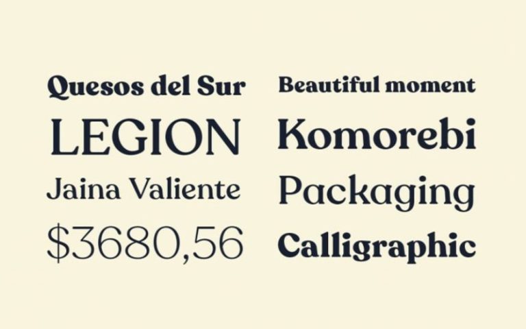Recoleta Font Free Download