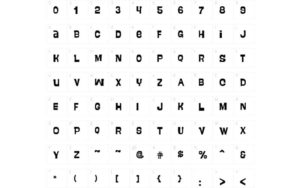 Swung Note Font Free Download