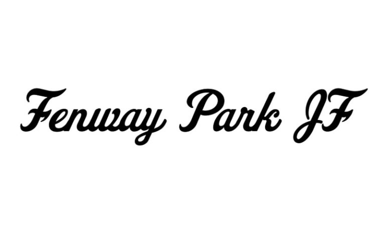 Fenway Park Jf Font Free Download