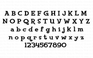 Animal Crossing Font Free Download