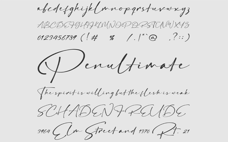 Hamiltone Demo Font Free Download