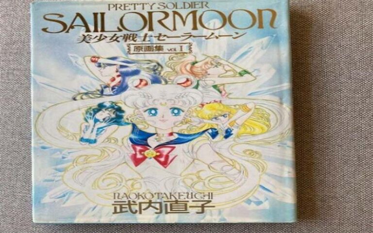 Sailor Moon Font Free Download