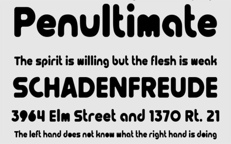 Cocomelon Font Free Download