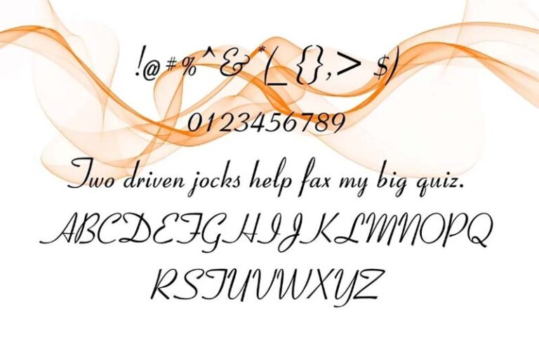 I Love Lucy Font Free Download