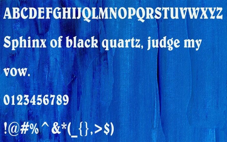 Patagonia Font Free Download