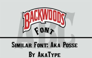 Backwoods Logo Font Free Download