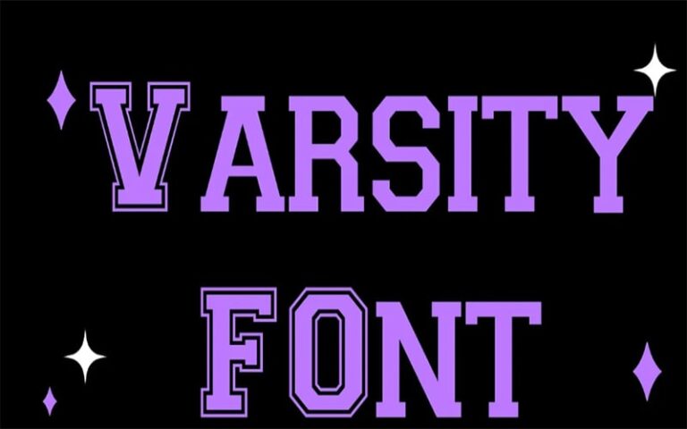 Beaus Varsity Font Free Download