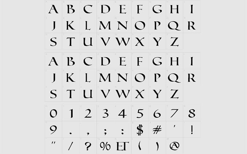 FS Rome Regular Font Free Download