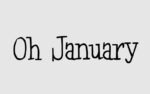 Oh January Font Free Download