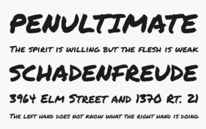 Sharpie Font Free Download