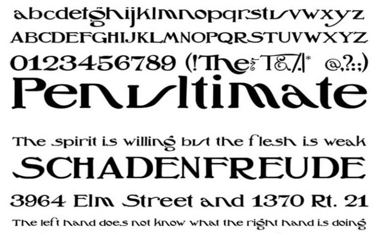 Wizard of Oz Font Free Download