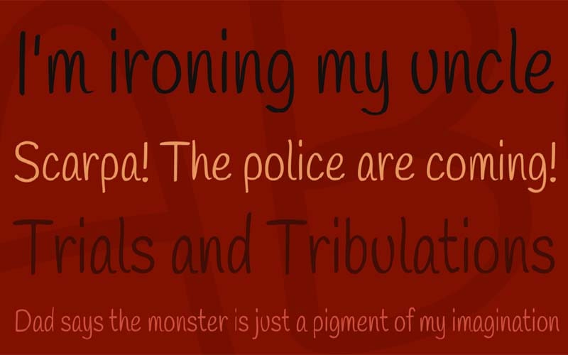 Handlee Font Free Download