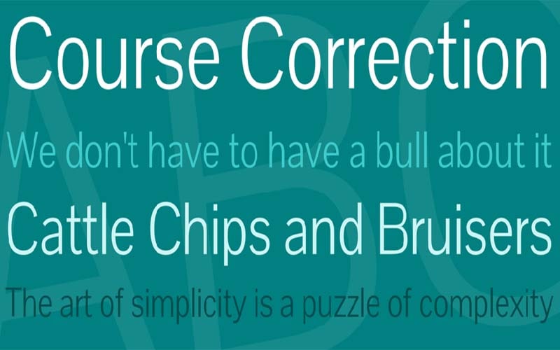 Pontano Sans Font Free Download