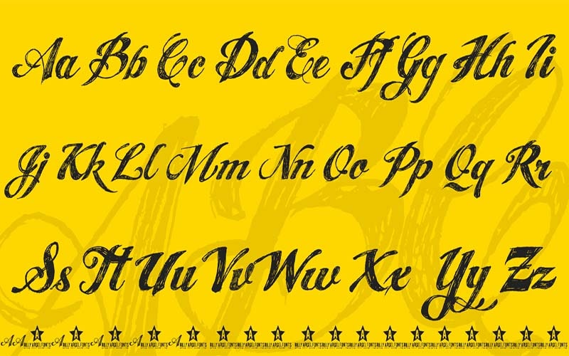 Angel Tears Font Free Download