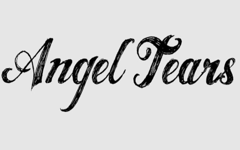 Angel Tears Font Free Download