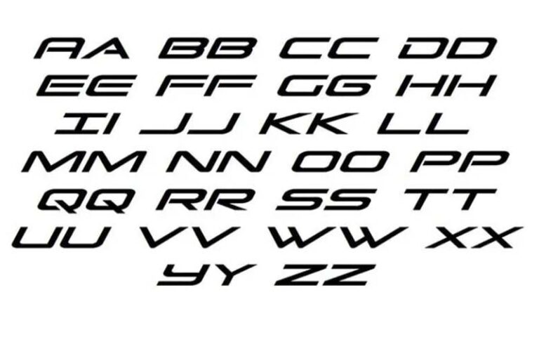 Corvette Font Free Download