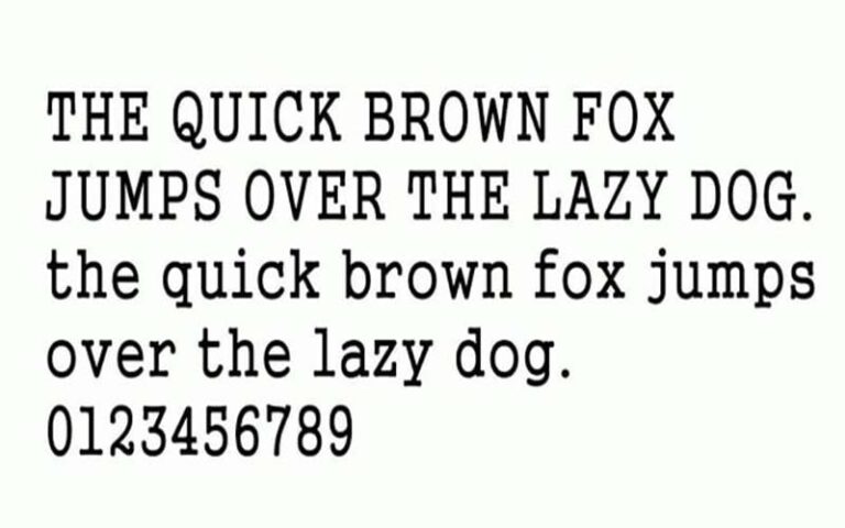 Gungsuh Font Free Download