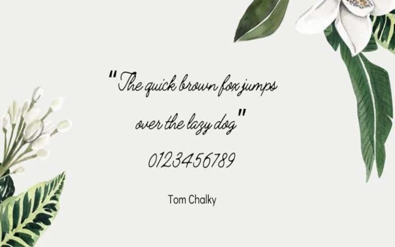 Jimmy Script Font Free Download