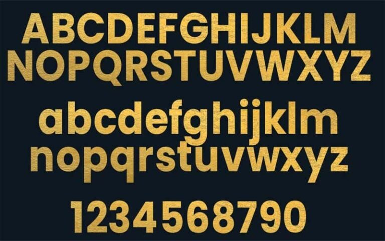 League of Legends Font Free Download