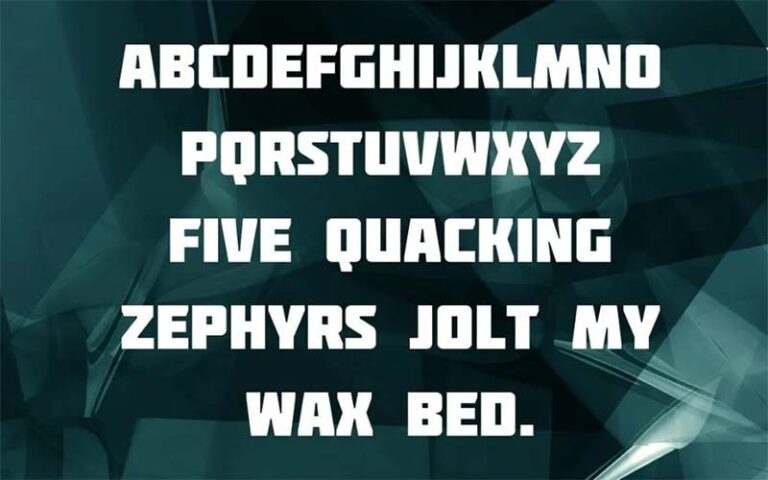 Molot Font Free Download