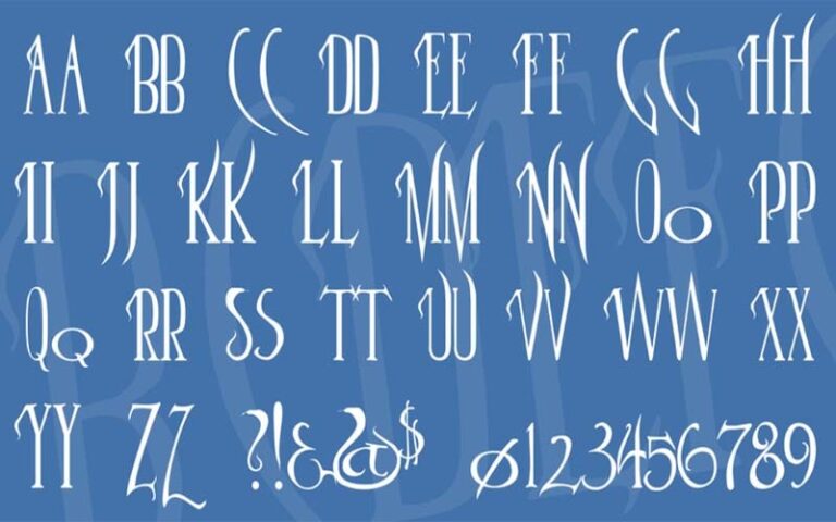 Parseltongue Font Free Download