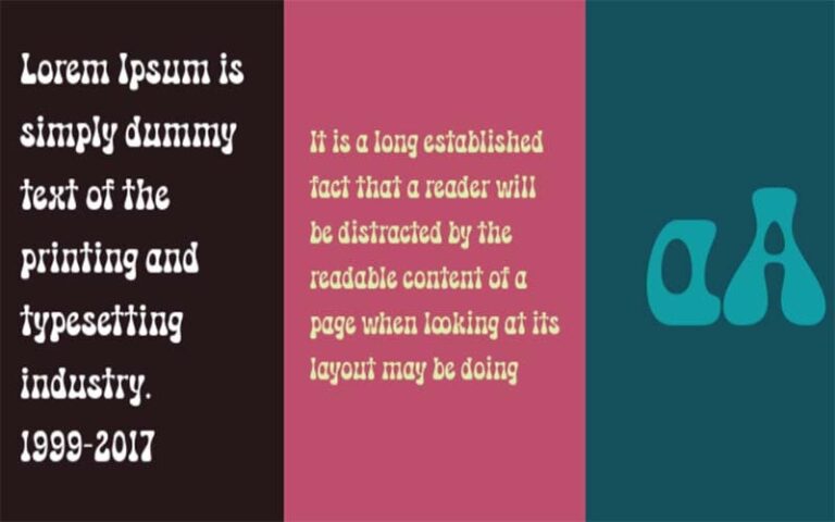 Retro Cool Font Free Download