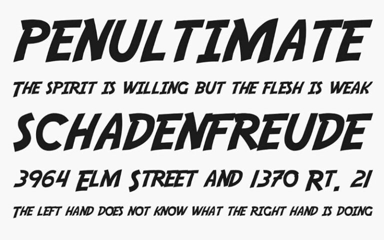 Indiana Jones Font Free Download